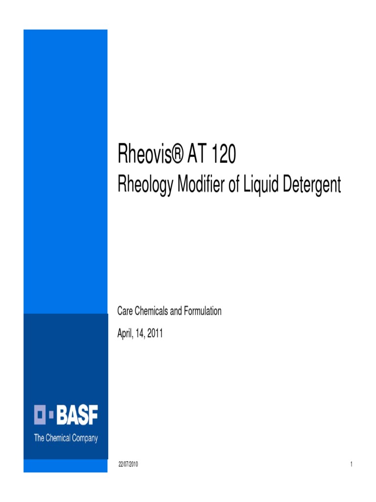 07 Rheovis AT 120&FRC For Liquids - 20110414 PDF | PDF | Rheology ...