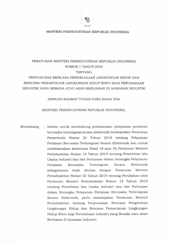 Pedoman RKL RPL Rinci PDF | PDF