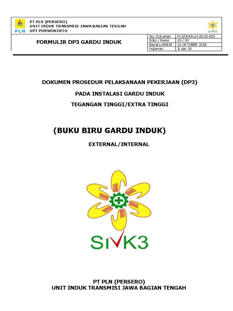 Form DP3 2019 Eksternal Gi PDF | PDF