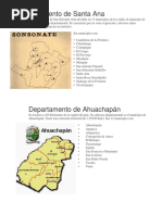 Municipios en Los Que Se Habla Kaqchikel | PDF