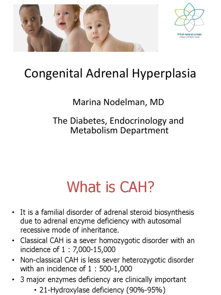 Congenital Adrenal Hyperplasia | PDF | Adrenal Gland | Endocrine System