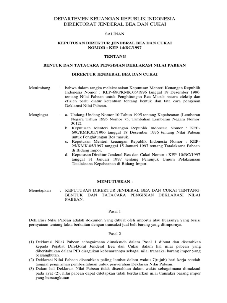 Penjelasan DNP | PDF | Pengelolaan Keuangan & Uang