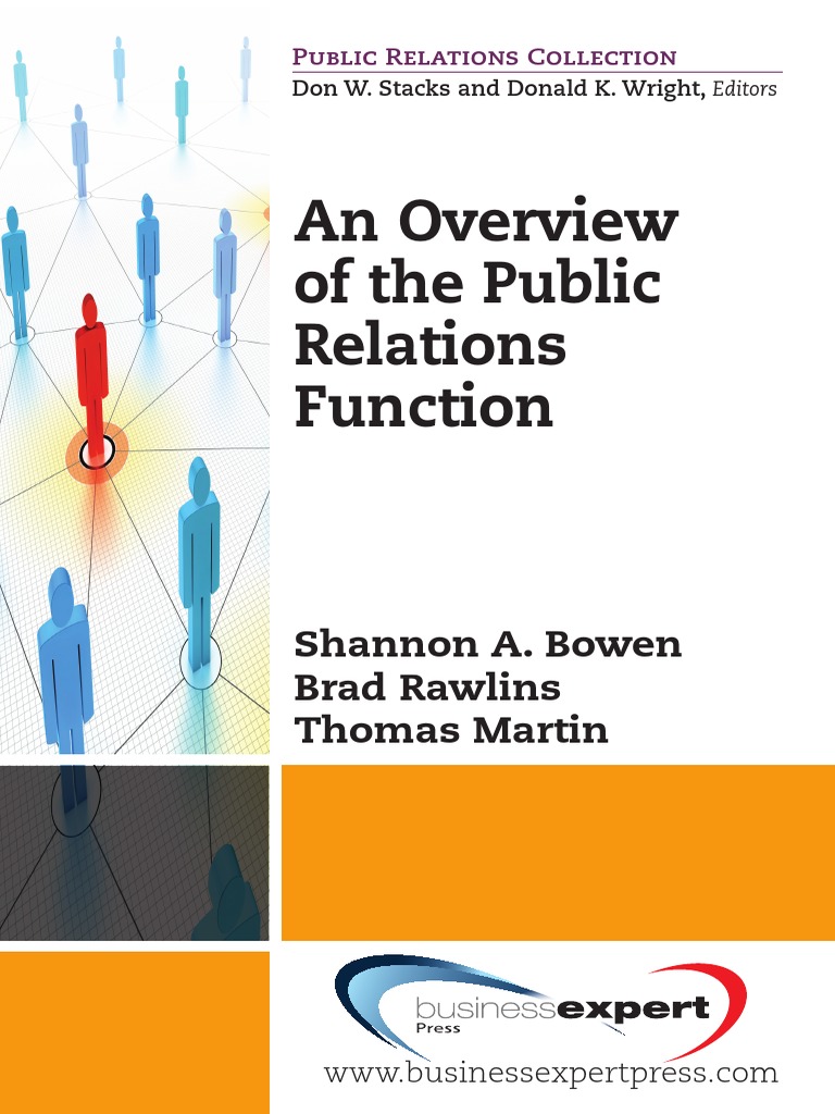 An Overview of The Public Relations Function | PDF | Public Relations ...