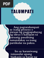 Rubrik para Sa Talumpati | PDF