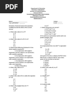 Mesl Elements 1 | PDF | Numbers | Equations