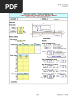 Embedment Plate Design Calculations | PDF | Classical Mechanics | Chemistry