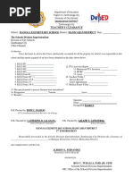 Sample LETTER OF REQUEST FOR SCHOOL FORM 137 | PDF