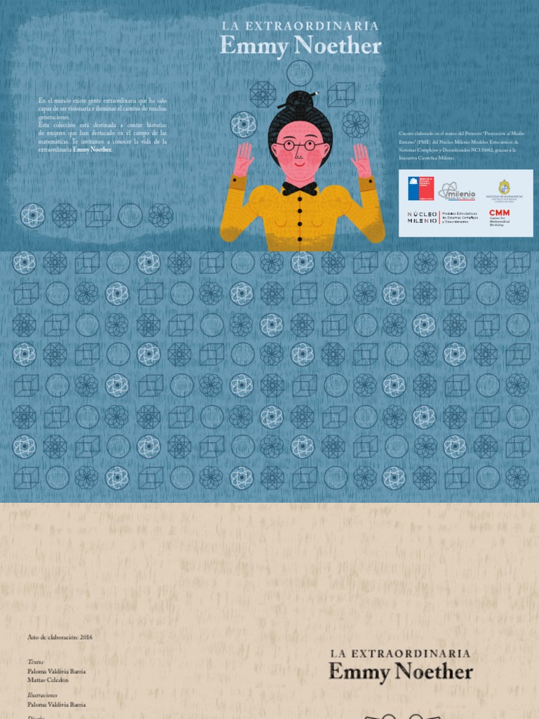 La vida de Emmy Noether en matemáticas | PDF