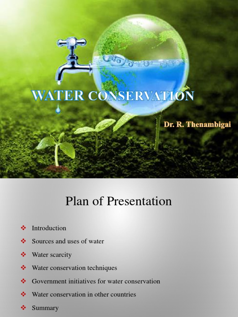 Water Conservation | PDF | Water Conservation | Water