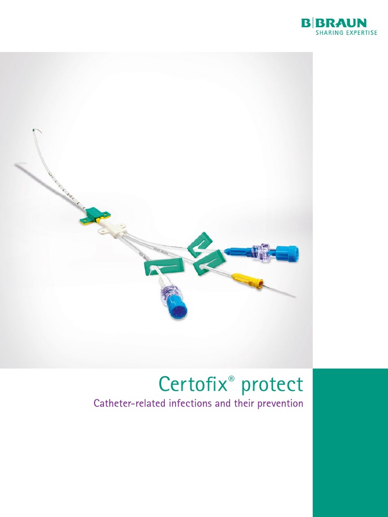 Certofix Protectscientificbrochure | PDF | Biofilm | Hospital Acquired ...