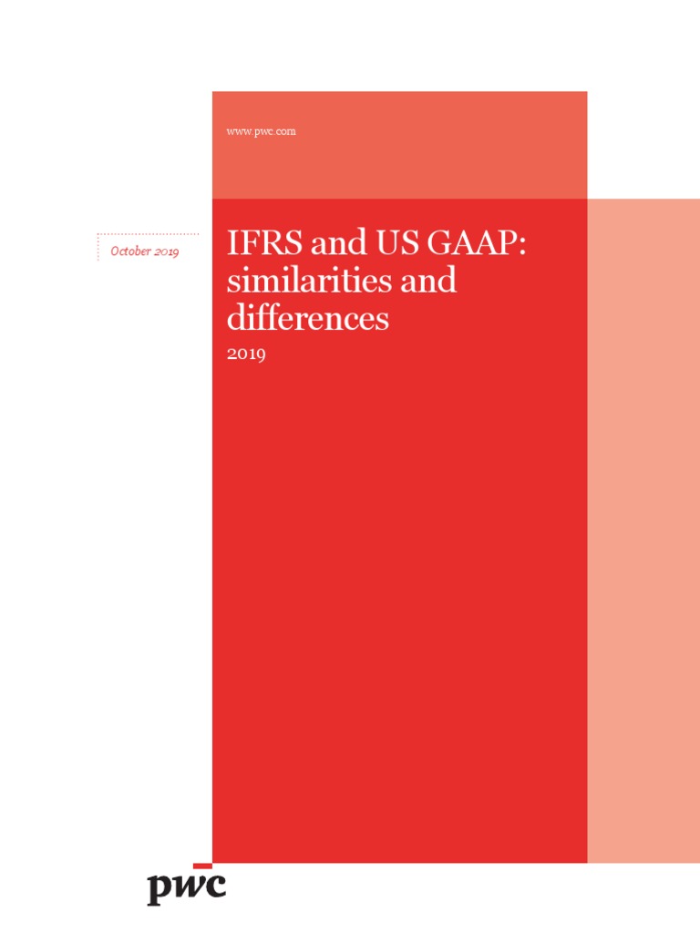 PWC Ifrs Us Gaap Similarities and Differences PDF | PDF | Equity ...