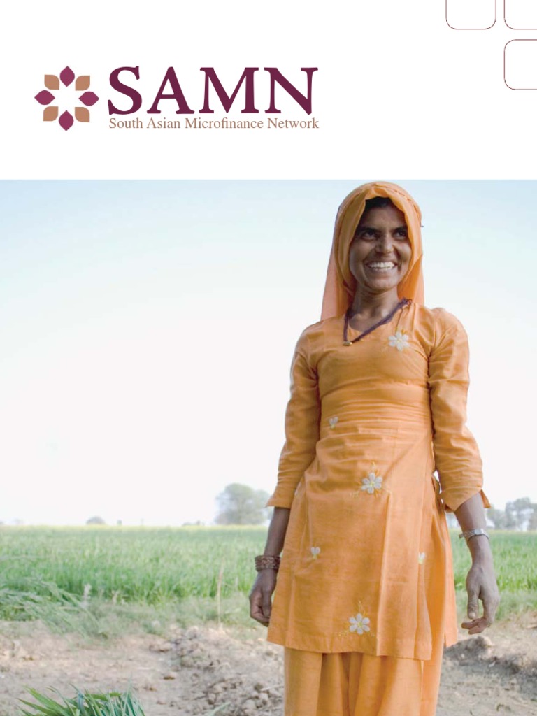 Brochure SAMN - Low Def | PDF | Microfinance | Economies