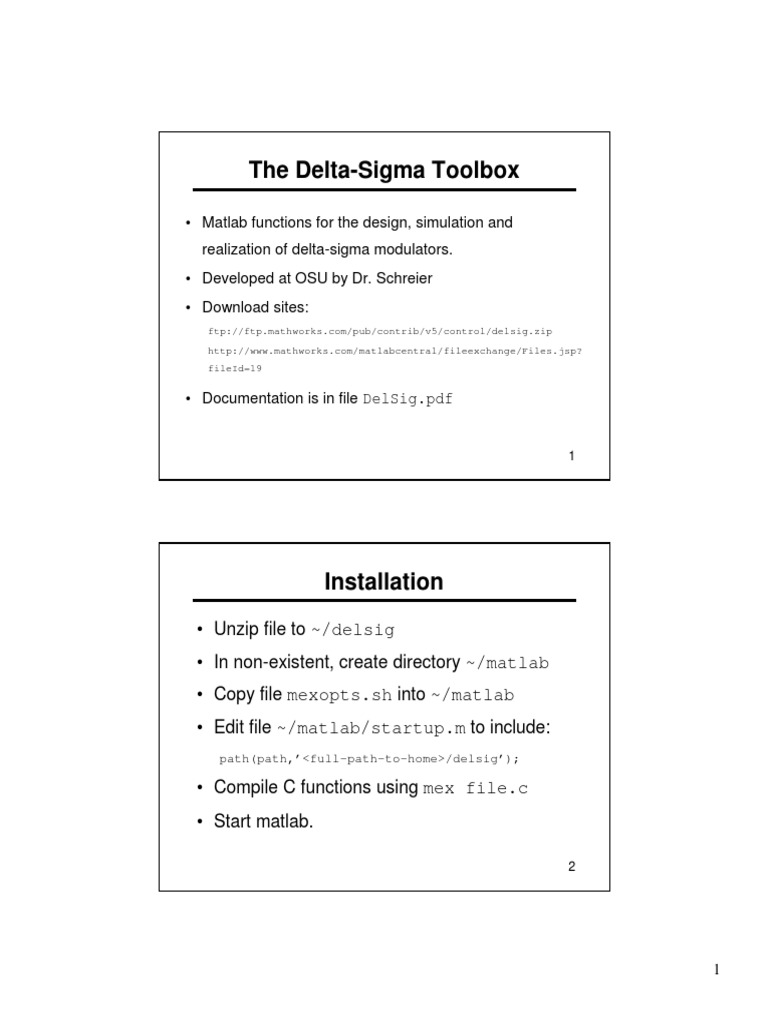 MATLAB D-S Toolbox | PDF | Telecommunications Engineering | Signal ...
