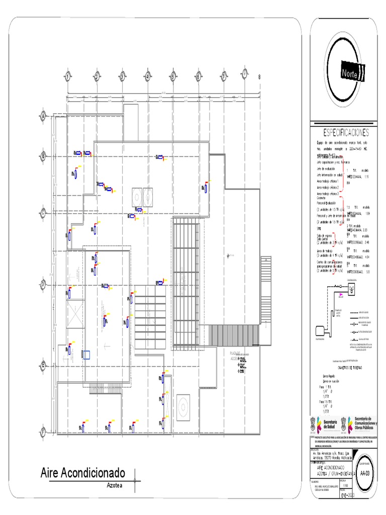 Aire Acondicionado Azotea | PDF | Ingeniería Termodinámica | Tecnología ...