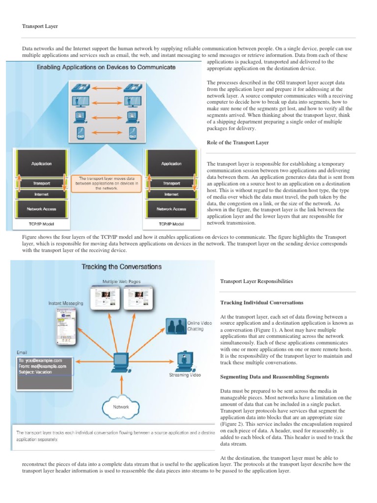 Networking Notes | PDF | Port (Computer Networking) | Network Socket