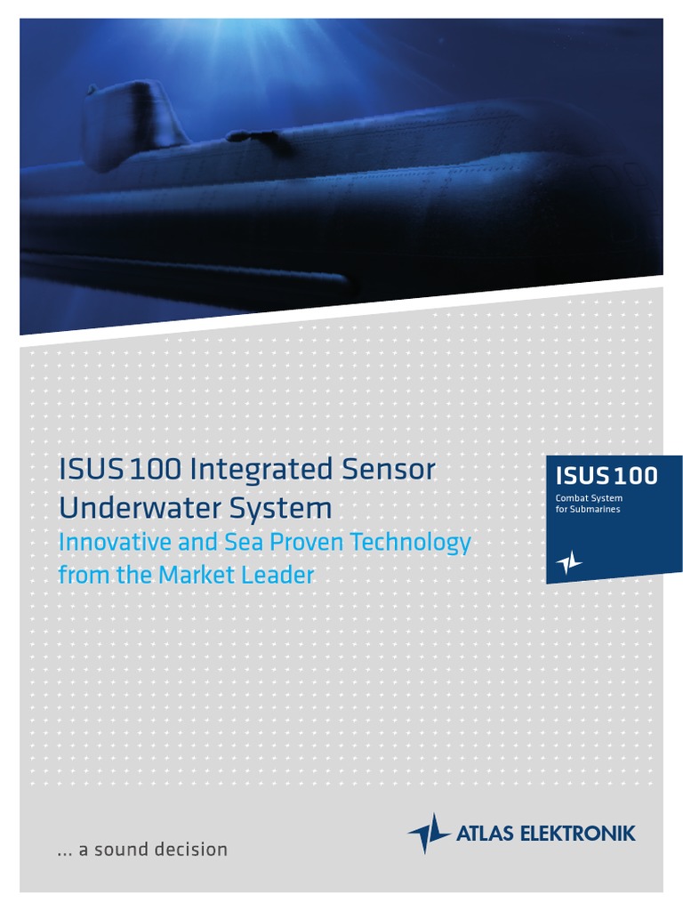 ISUS100 | PDF | Sonar | Submarines