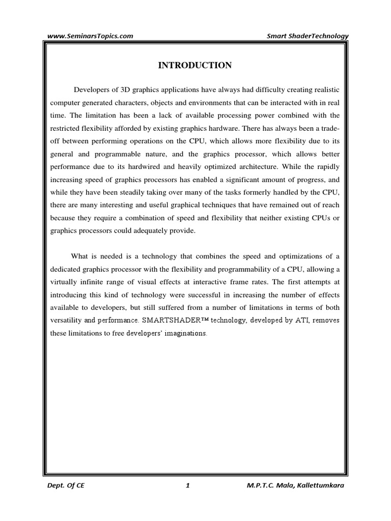 Smartshader | PDF | Shader | Texture Mapping