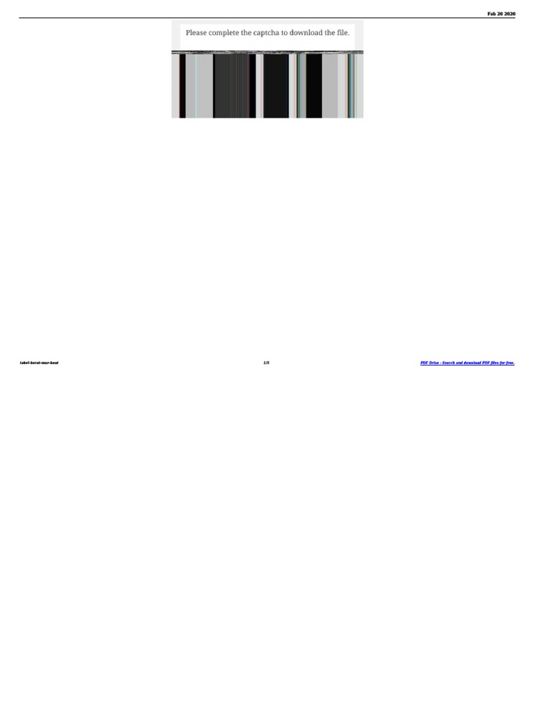 Tabel Berat Mur Baut | PDF