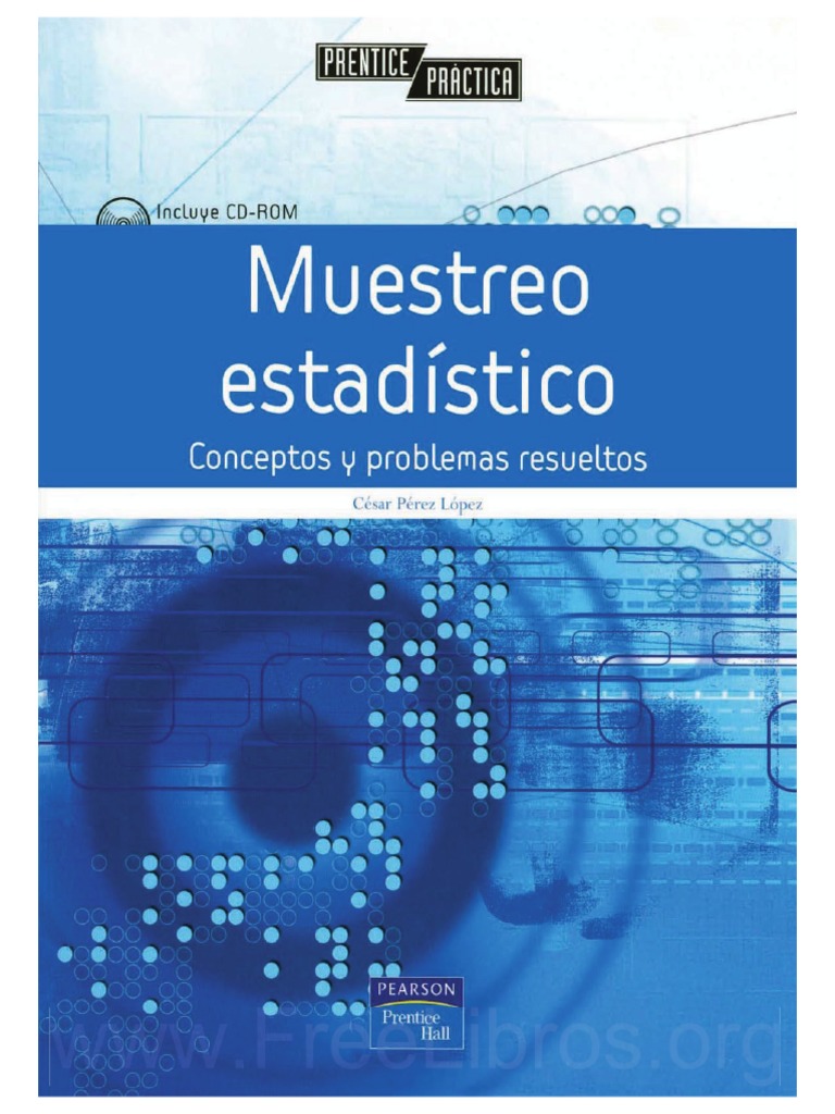 Muestreo Estad Stico 1580241382 | PDF | Muestreo (Estadísticas) | Estimador