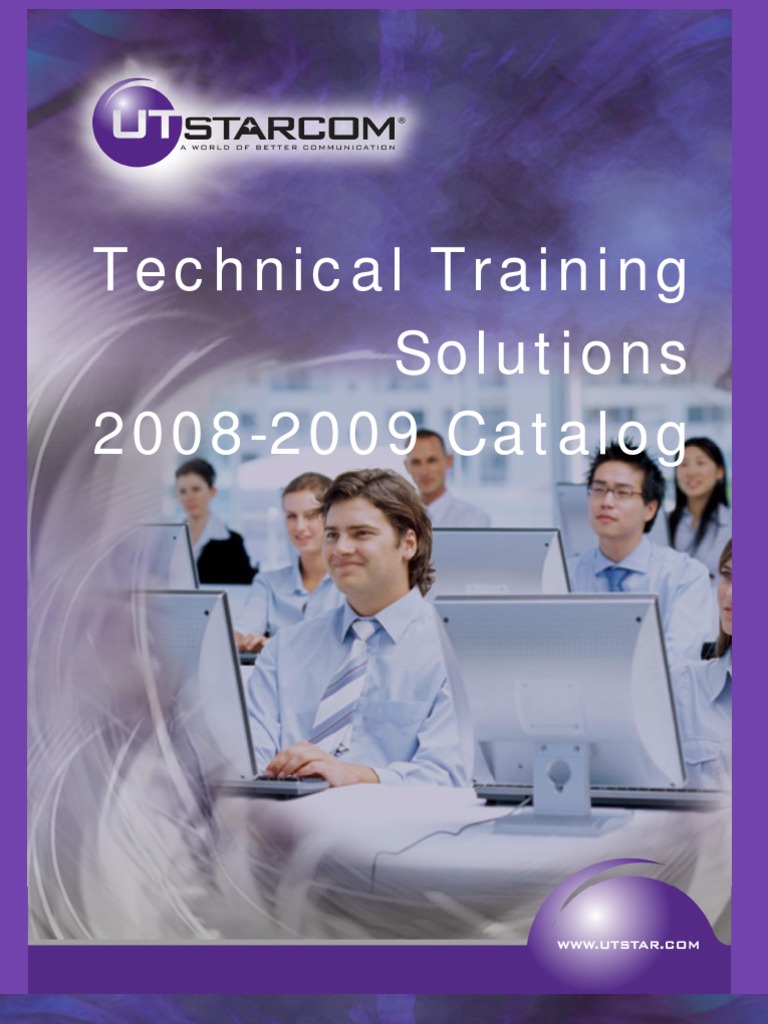 UTStarcom Training Courses Catalog | PDF | Iptv | Video On Demand