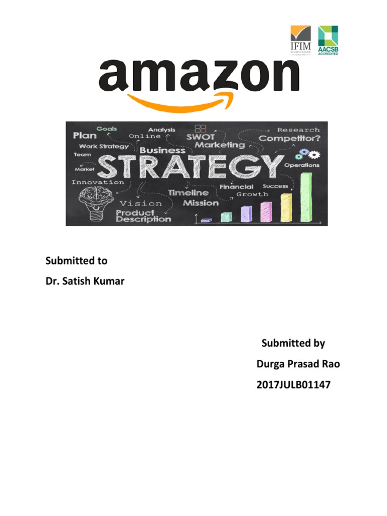 Amazon Strategy | Download Free PDF | Strategic Management | E Commerce