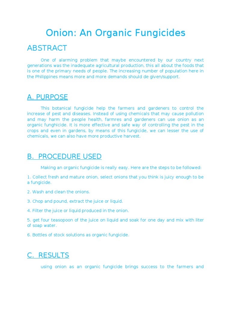  Science Investigatory Project Examples With Procedures Science