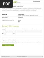 Bentone® 34 Technical Data Sheet | PDF