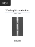 Poster Radiographer - S Weld Interpretation Reference | PDF | Welding ...