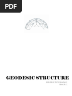 Geodesic Dome | PDF | Dome | Building Engineering