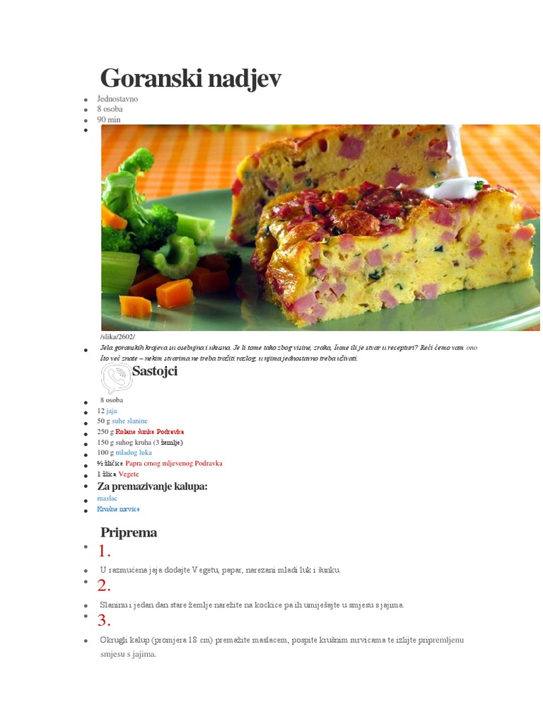 Goranski Nadjev | PDF