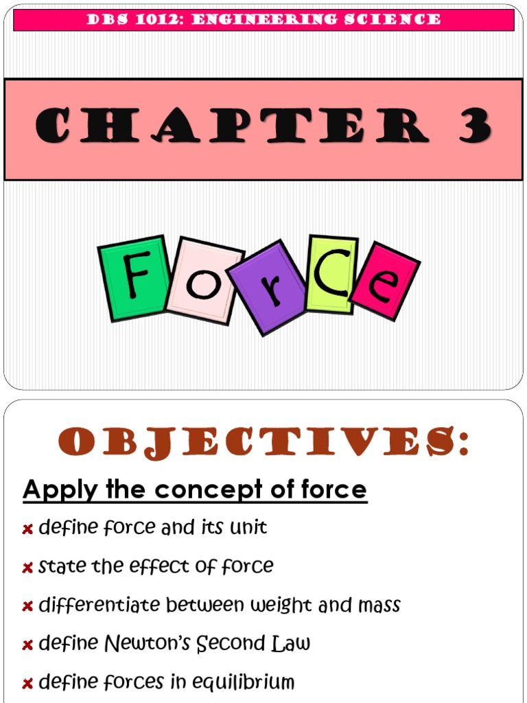 Understanding Force and Motion Principles | PDF