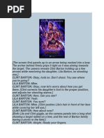 Avengers Infinity War Part 1 Script | PDF