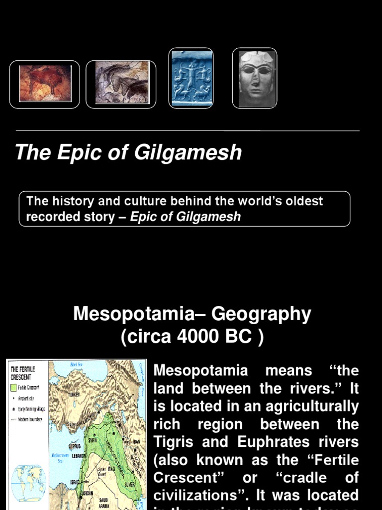 Mesopotamian Lit and Gilgamesh Intro | PDF | History