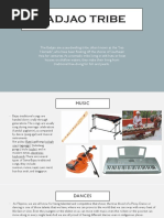 Tagakaolo Tribe | PDF