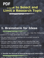 Grade 10 Research Paper Template | PDF | Statistics | Survey Methodology