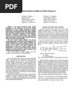 Turbine Generator Governor Droop Isochronous Fundamentals - A Graphical ...