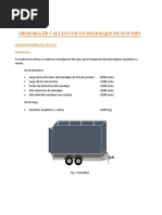 Ficha Tecnica Rampla Extensible | PDF | Eje | Suspensión (Vehículo)