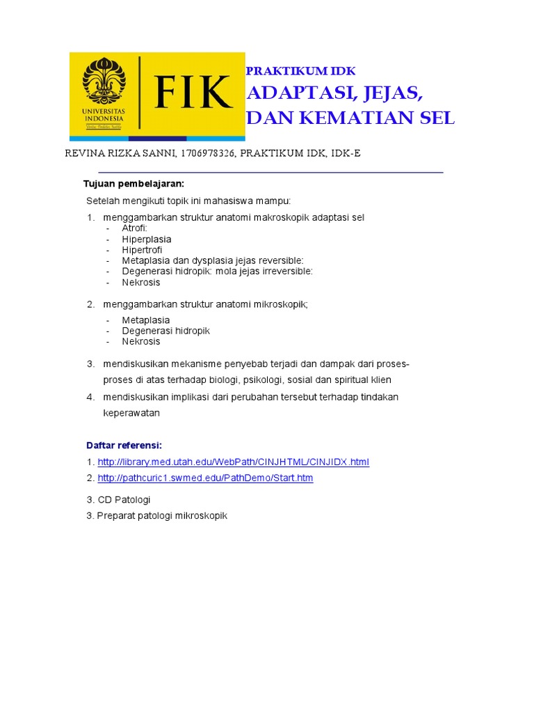 RevinaRS E1 Prak1 | PDF | Sains & Matematika