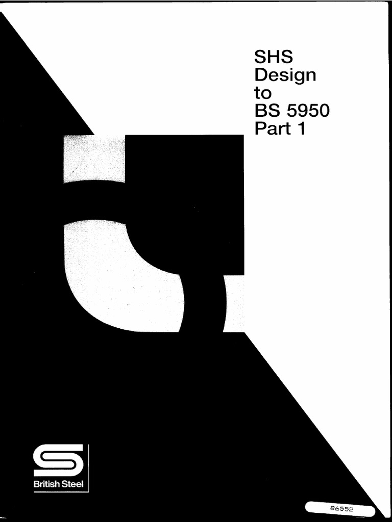 SHS Design To BS5950-1 - British Steel PDF | PDF