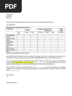 Annual Turnover Declaration Format | PDF | Career & Growth | Finance ...