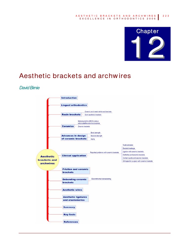 Aesthetic Brackets PDF | PDF