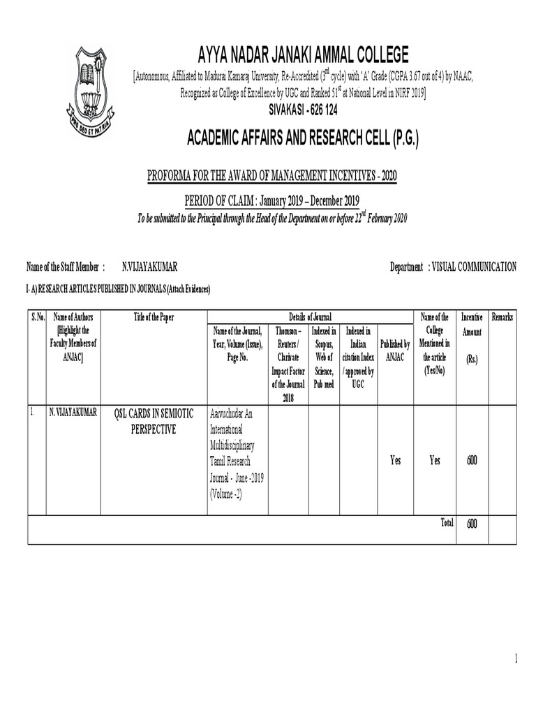 Pro-Forma Management Incentive 2020 PDF | PDF
