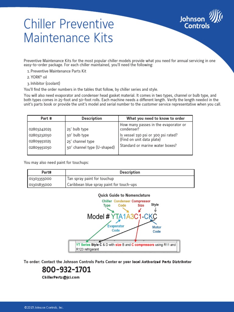 Maintenance Kits 102315 | PDF