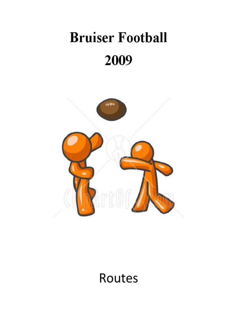 Bruiser Football Plays and Formations | PDF