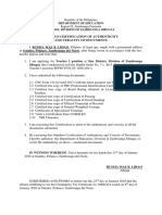 2022 DepEDAgNorte - Annex C - Checklist of Requirements | PDF ...