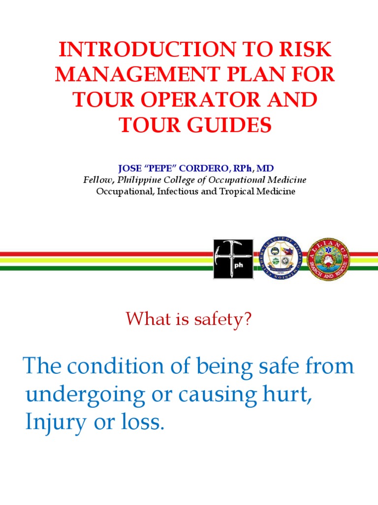 Introduction To Risk Management Plan | PDF