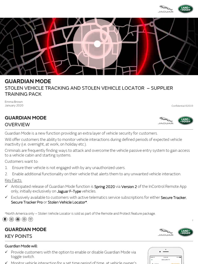 Guardian Mode Training Presentation - Final (Eb) | PDF