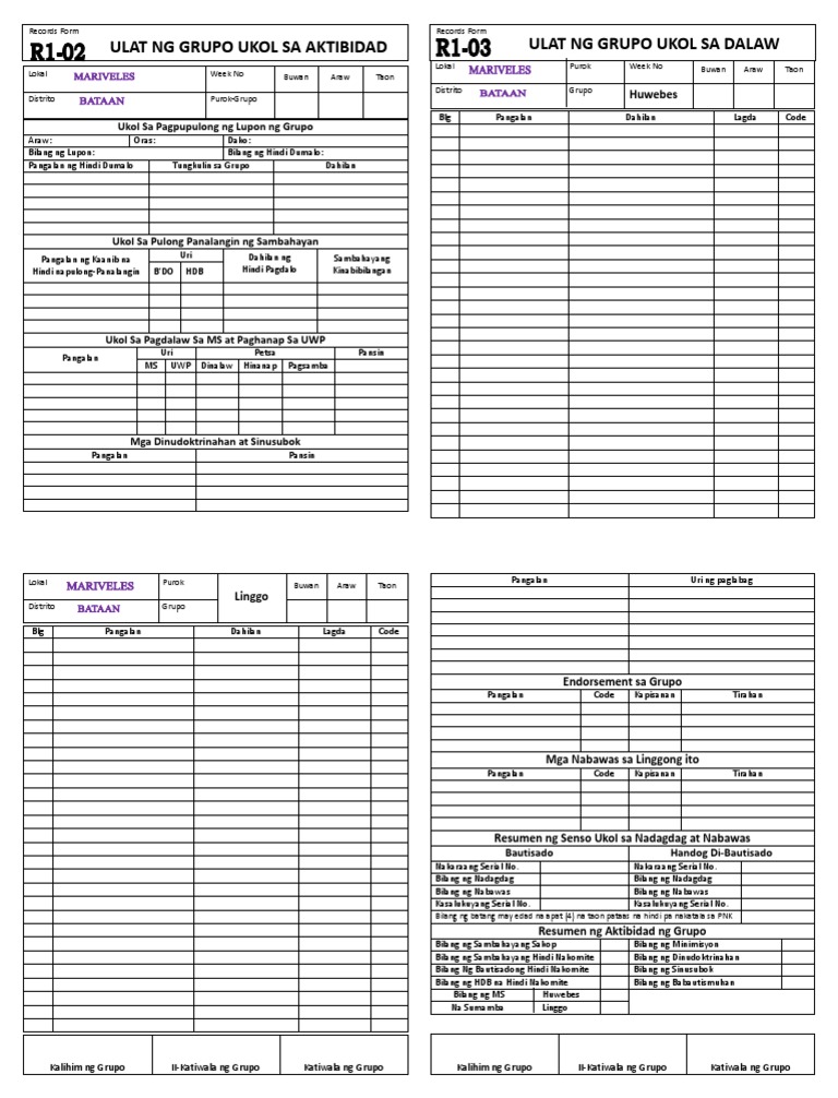 Ulatan R102 R103 | PDF