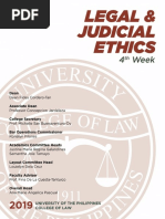 Code of Professional Responsibility and Accountability | PDF | Conflict Of Interest | Lawyer