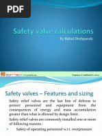 PSV Sizing - API-520 PDF | PDF | Viscosity | Pressure